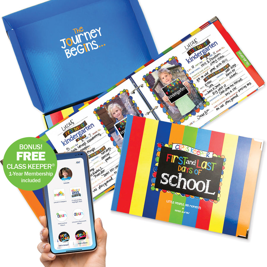 School Memory App for Kids’ Artwork & Keepsakes | Class Keeper® – Get ...