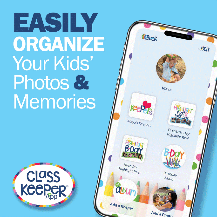 School Memory App for Kids’ Artwork & Keepsakes | Class Keeper® – Get ...